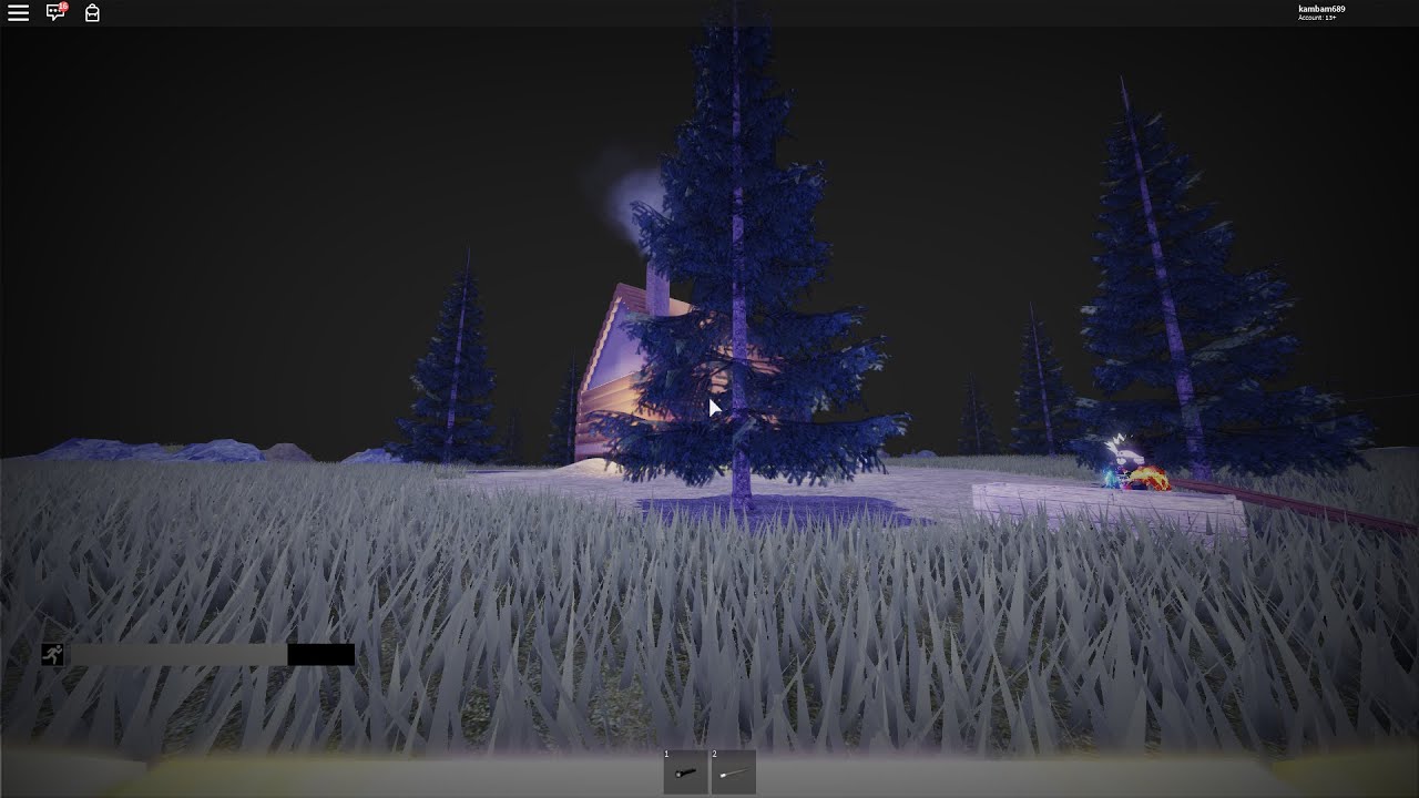How To Go In Tree In The Rake Fan Remake - YouTube