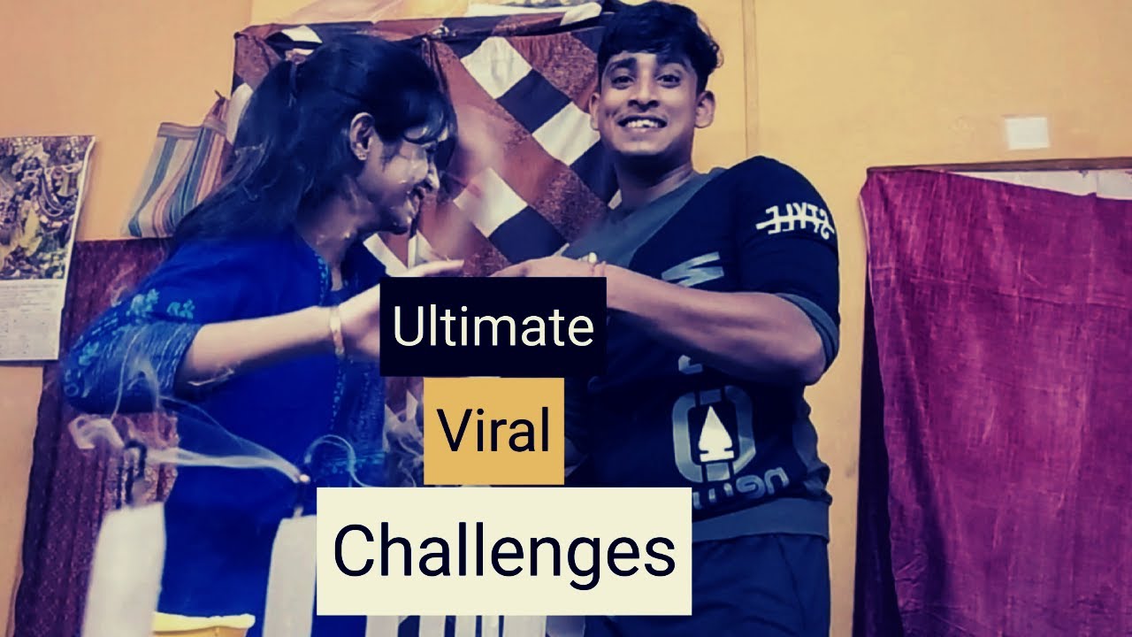 ULTIMATE VIRAL CHALLENGES🤗#viral #challenge #viralvideo #funny # ...
