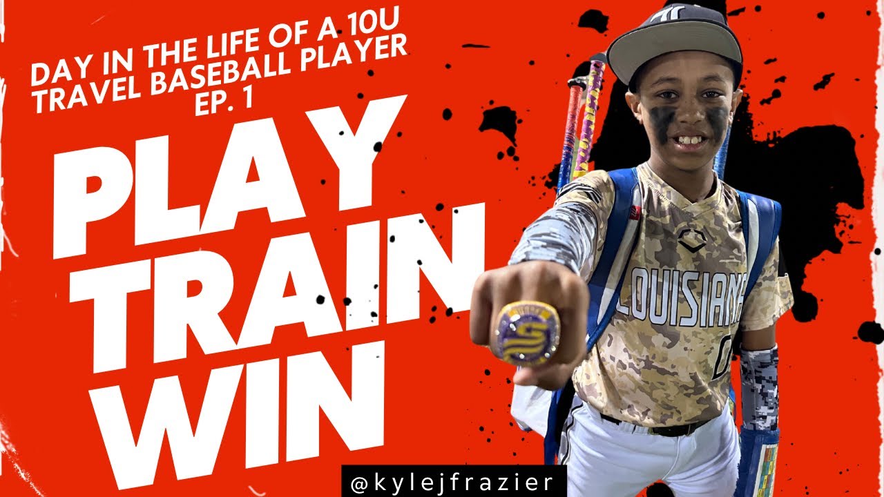 Day in the life of a 10u Travel Baseball Player - YouTube