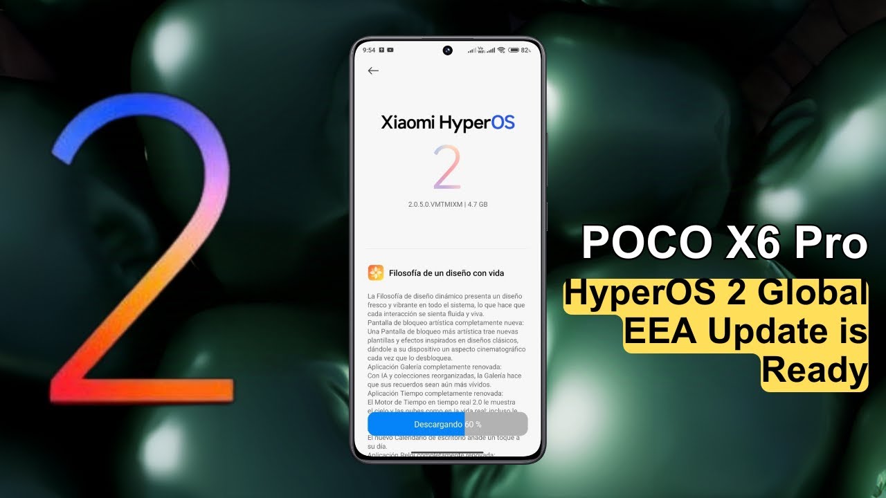 POCO X6 Pro HyperOS 2 Global EEA Update is Now Ready | Android 15 😍 ...