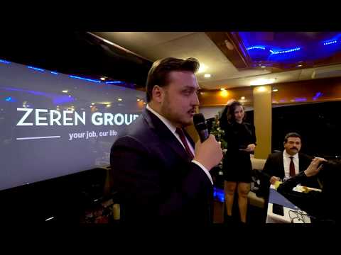 Zeren Group Holding l 2020’ye Merhaba Yemeği l Welcome 2020 Dinner