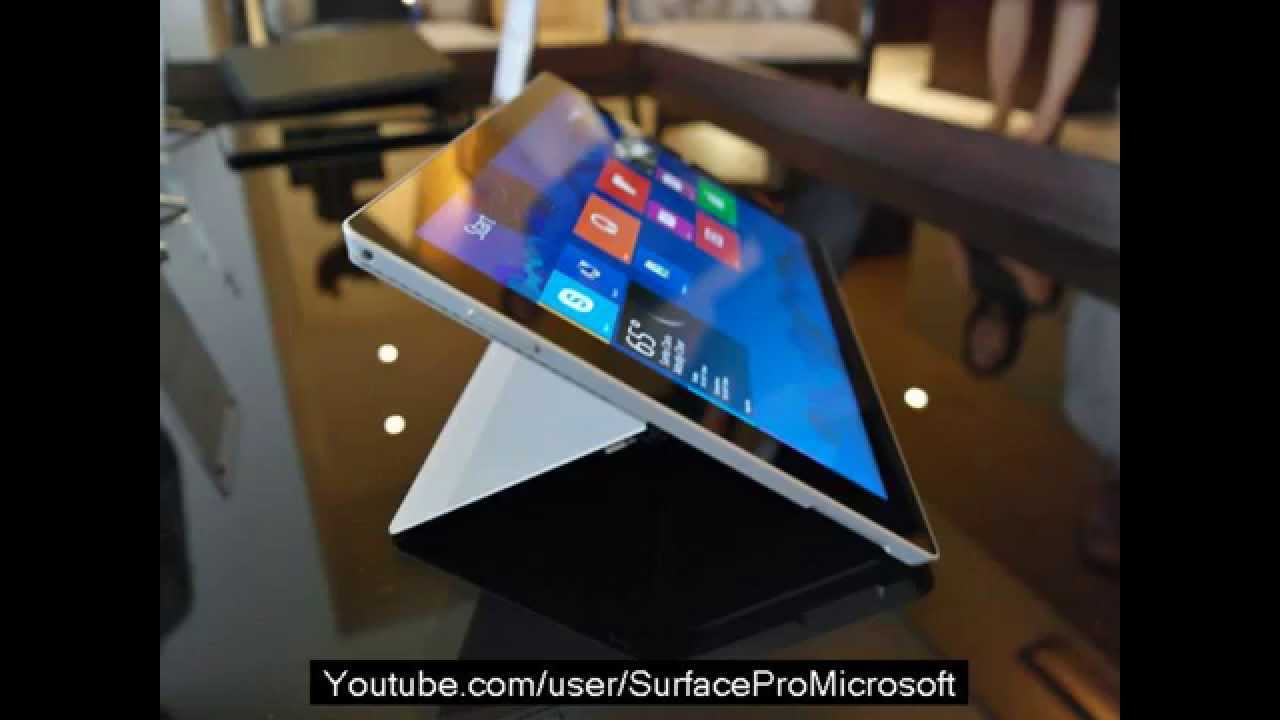 Surface Pro 3 Model Number - YouTube