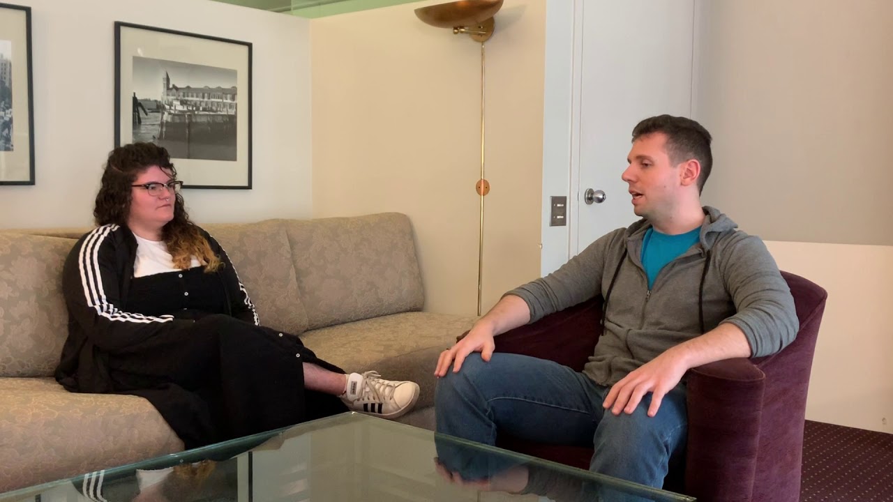 Marc Azoulay and Madeline Stein Visit the Manhattan AGPA Office - YouTube