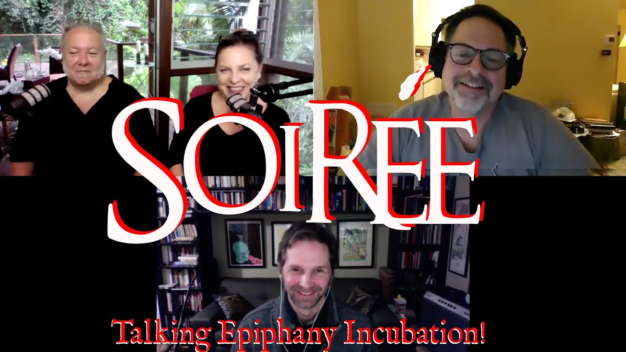 Soirée 2: Incubating Epiphany: Featuring Chance Gardner, Brad Klausen ...