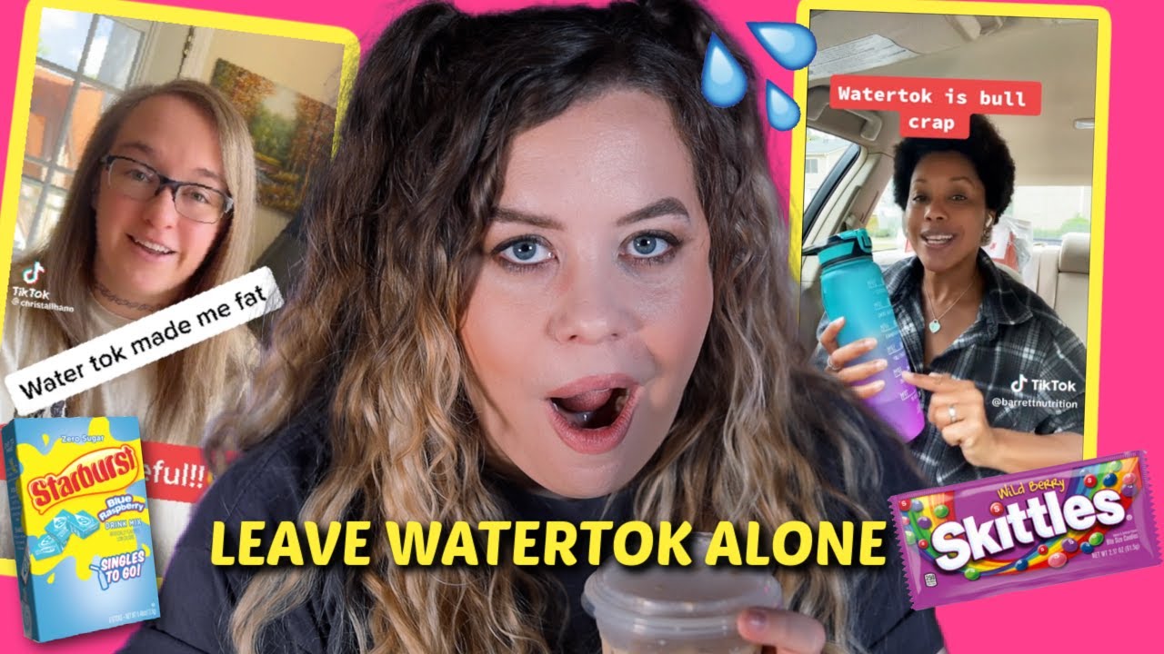 We Should Tok About WaterTok - YouTube