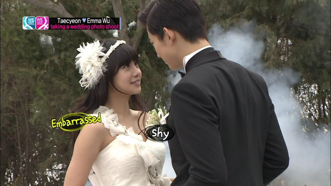 We Got Married Wedding Photos Taecyeon