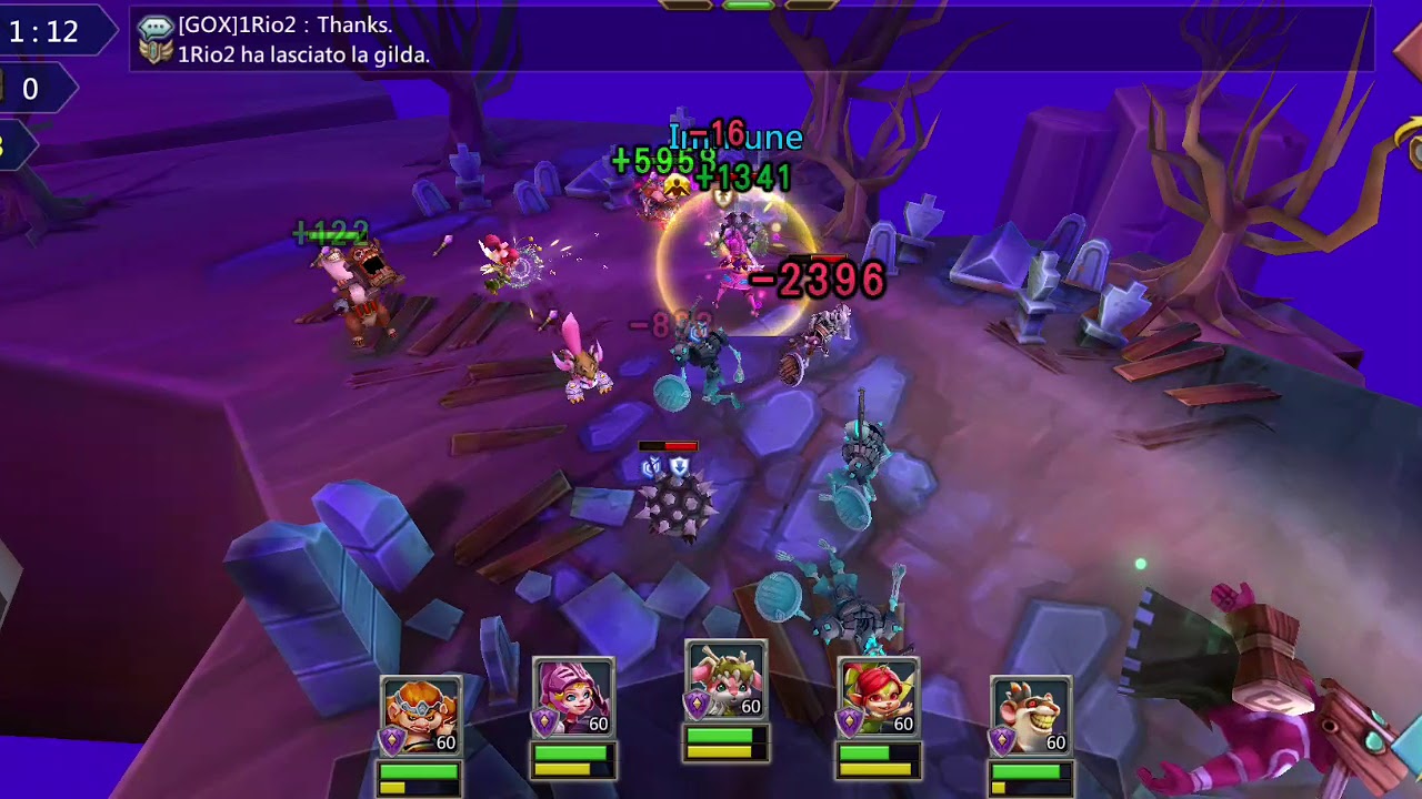 Lord mobile Scenario 6.sfida limitata - YouTube
