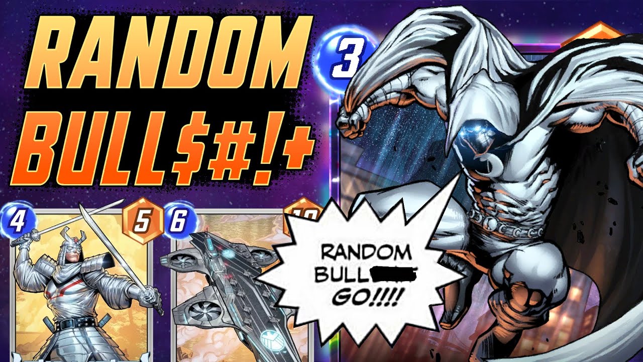 RANDOM BULL**** GO!!!! ...how does this win so much... - YouTube