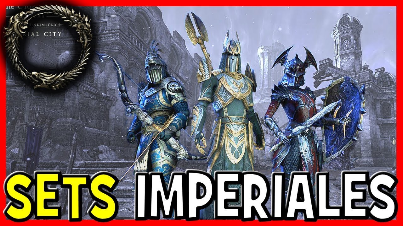 Los sets de la ciudad imperial: Dónde y cómo conseguirlos | Elder ...