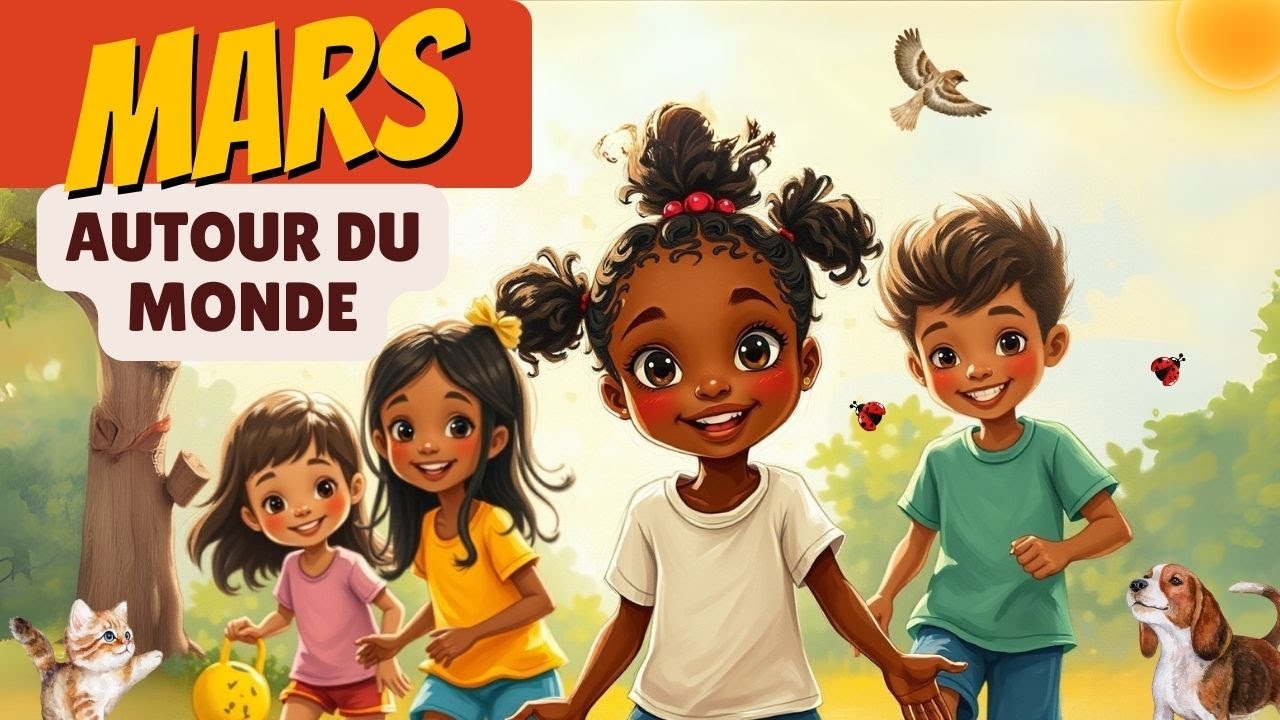 🌍 Le mois de mars en chanson - Soleil, pluie et neige selon les pays ...