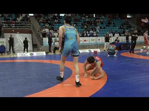 Final GR - 55 kg: Əli Nəzərov - Nicat Dadaşov