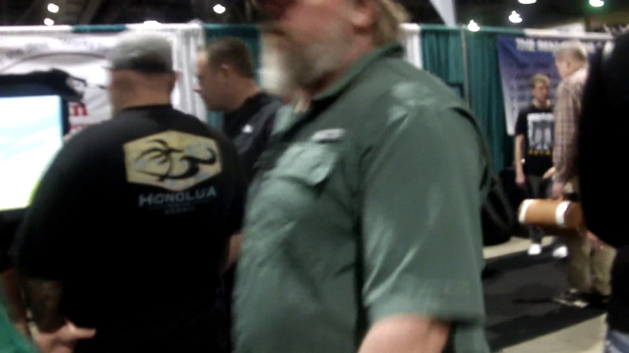 Tasun at Fred Hall Fishing Show in Long Beach Convention Center March ...