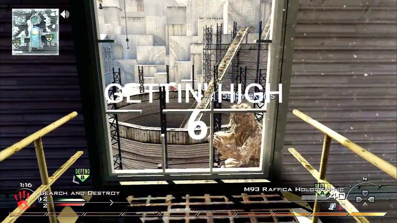 PsyQo Hxgh: Gettin' High - Episode 6 (MW2) - YouTube
