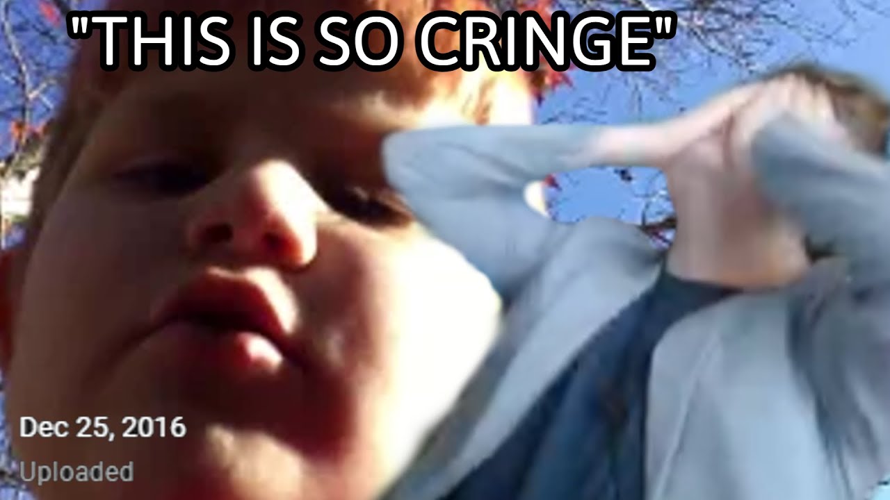 So I Watched Videos I Made From 2016... (CRINGE) - YouTube