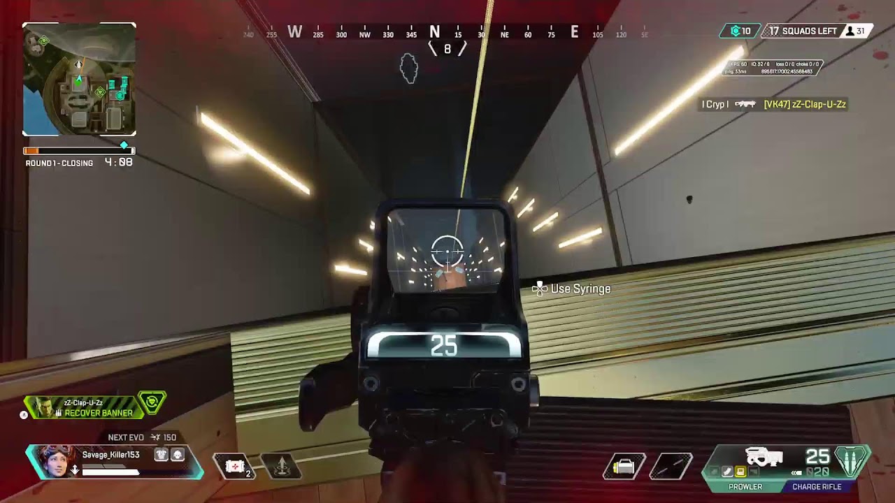 Apex number 1 horizon in Europe - YouTube