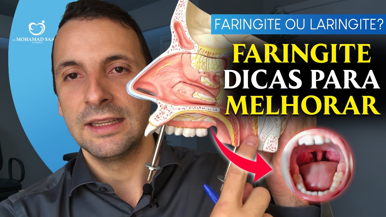 É Faringite ou Laringite? E Dicas Práticas Para Você Melhorar - YouTube