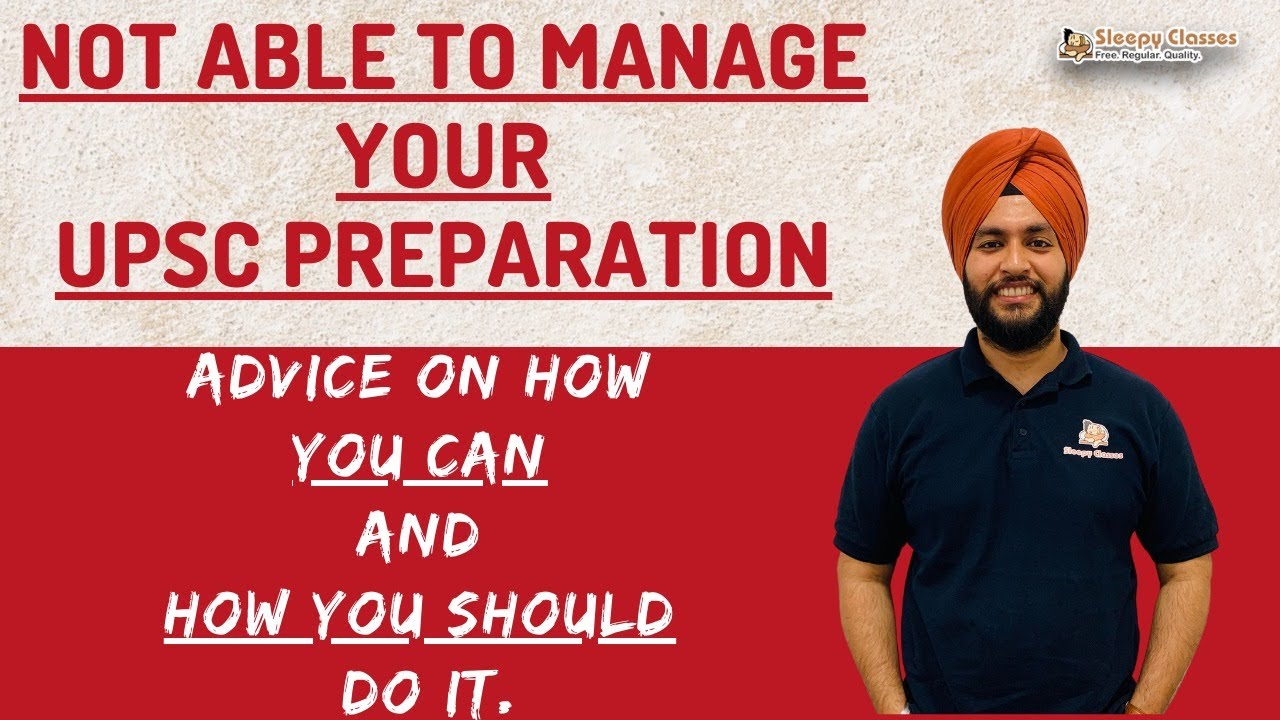 General Doubts and Queries Session | How to Manage your UPSC ...