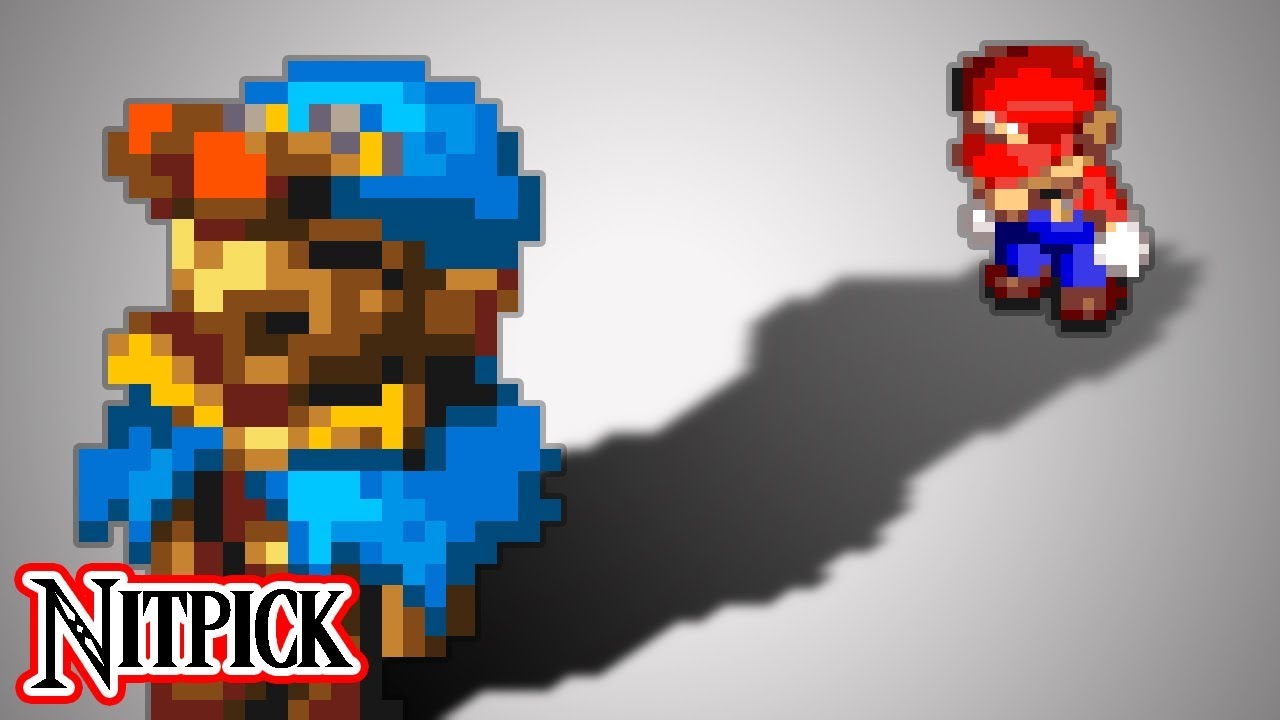 I Love Super Mario RPG - Jonny Nitpick - YouTube