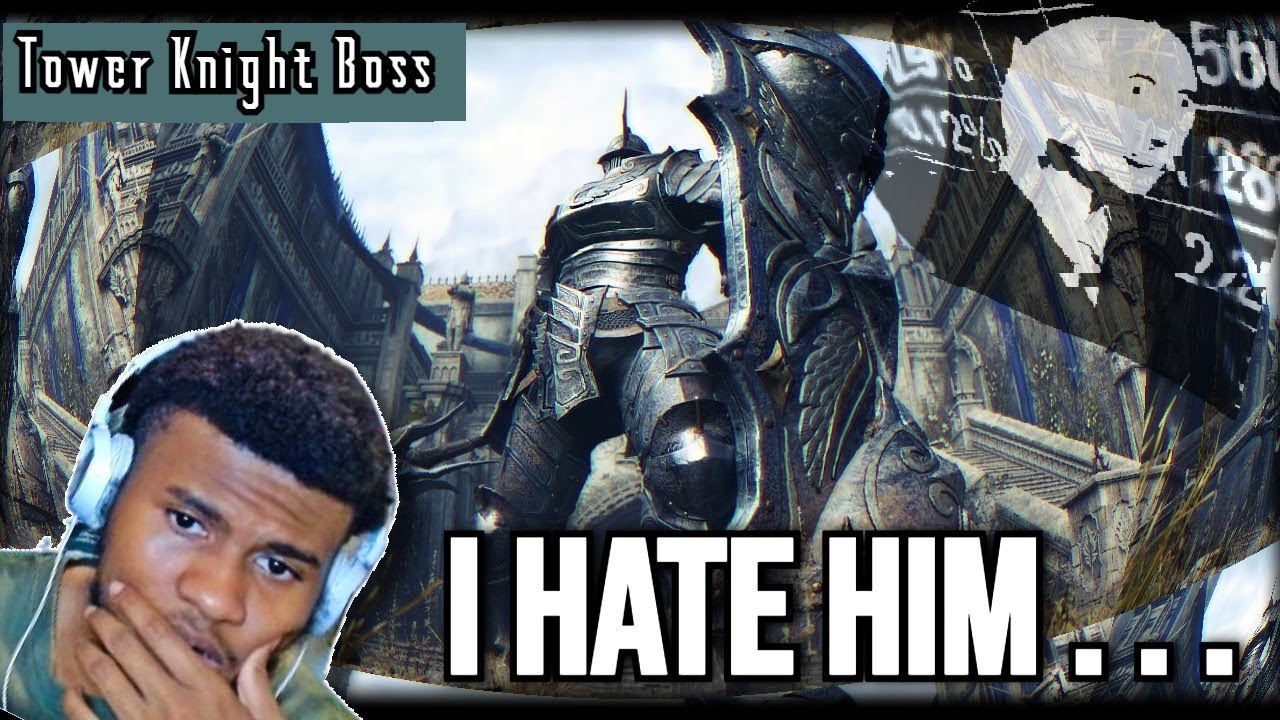 Tower Knight Boss Took My Soul!!! |Demon's Souls Remake - YouTube