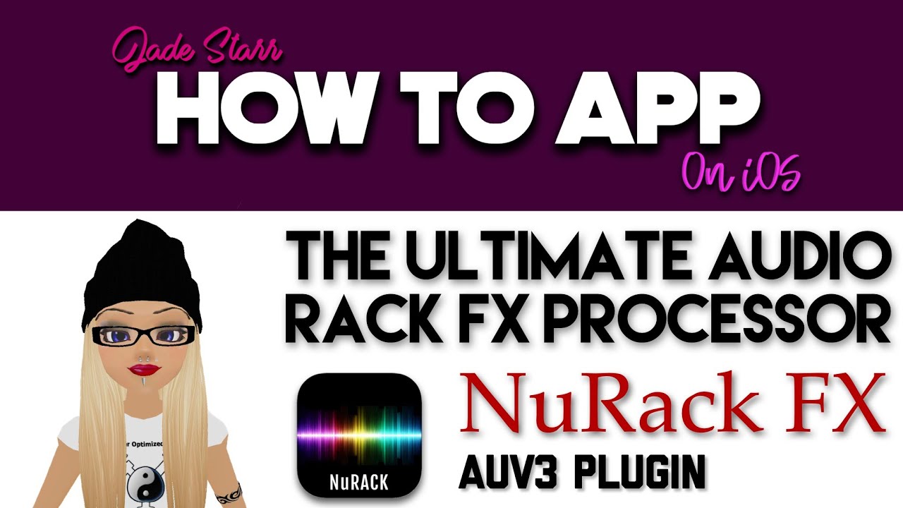 The Ultimate Audio FX Rack Processor is NuRack FX on iOS - How To App ...