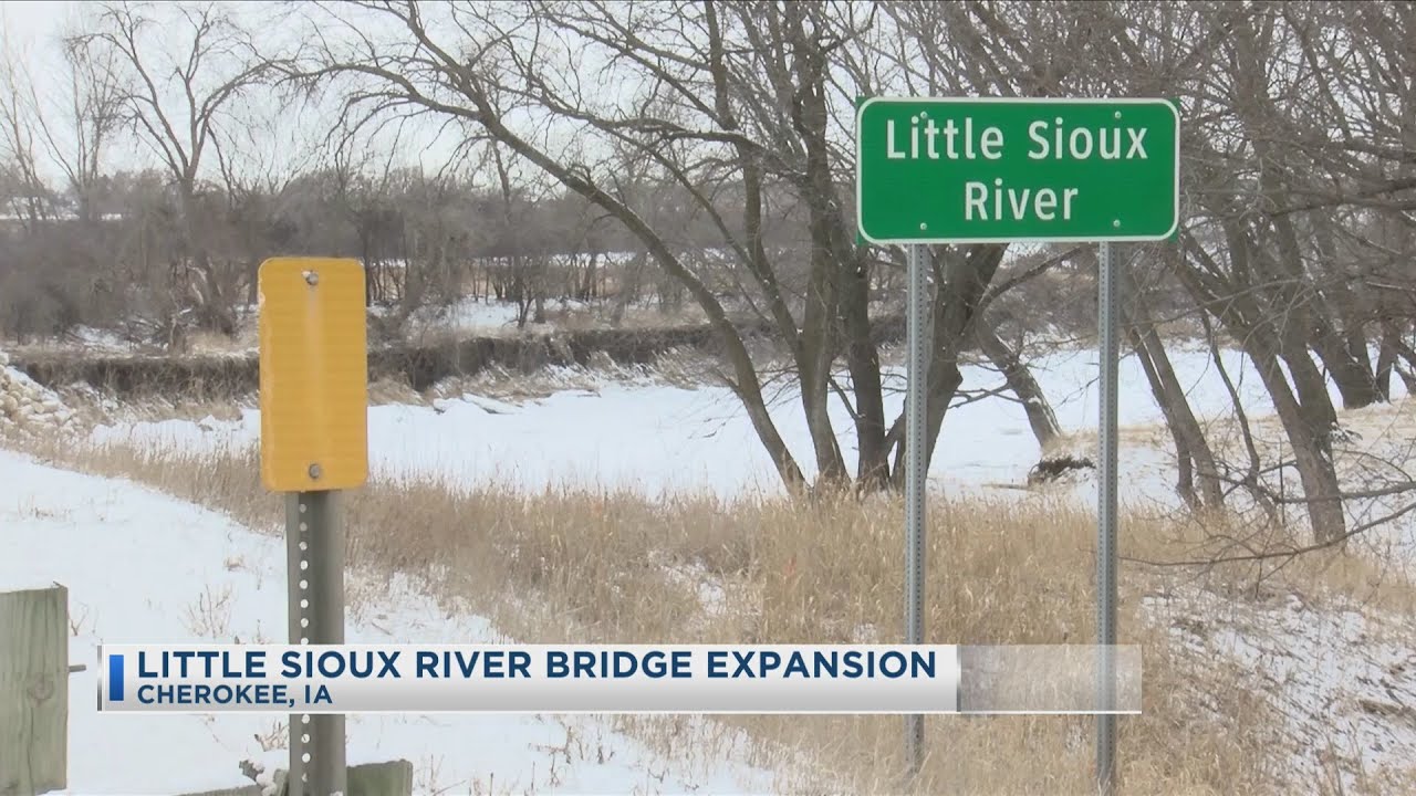 Little Sioux River Bridge Expansion - YouTube