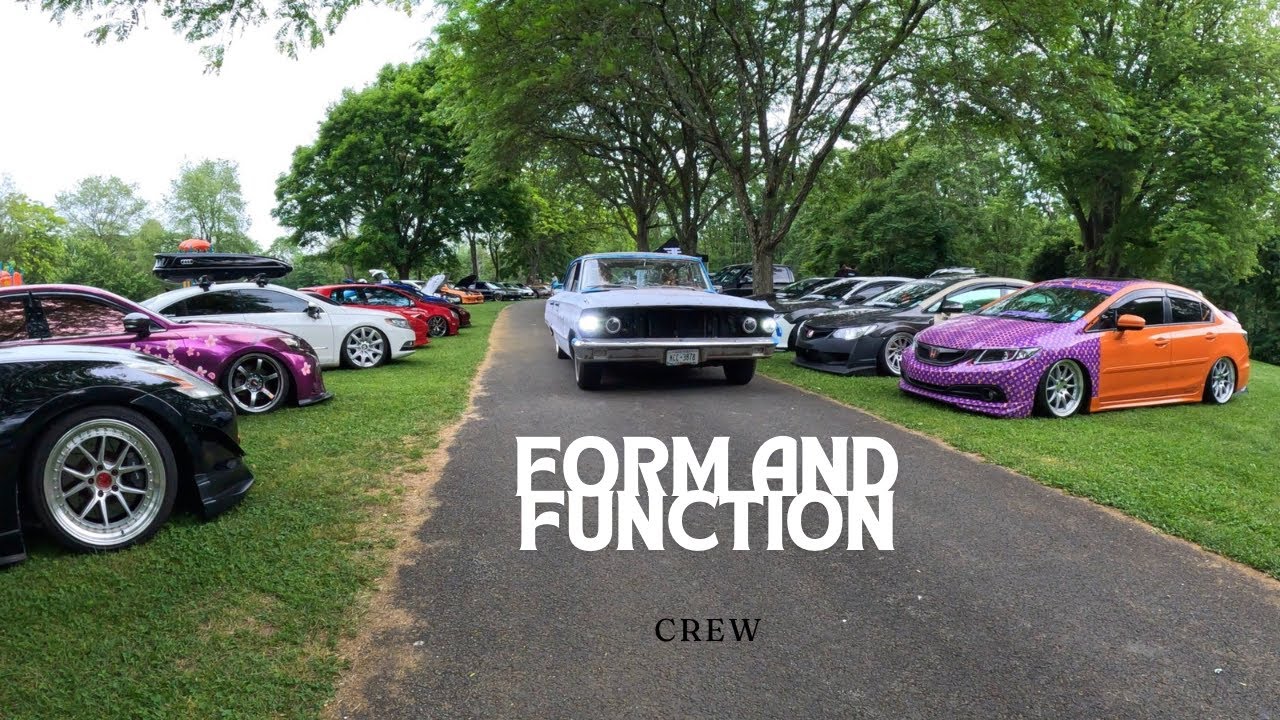FORM AND FUNCTION CREW ~ TUNER FEST 2024 4k|Cine #car #jdm #modified ...