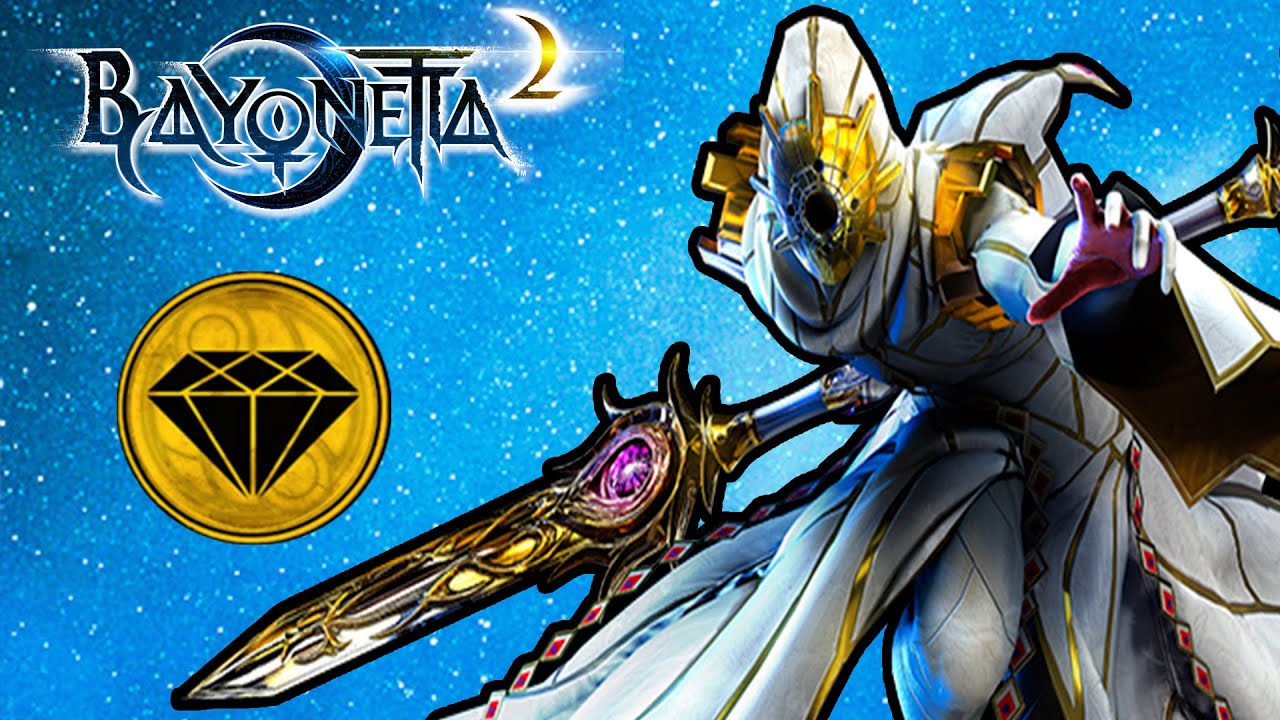 Bayonetta 2 - Extra - Accesorios Y Personajes Desbloqueables - YouTube