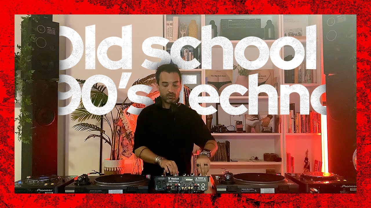 Old School Techno Dj Set - Late 90s & Early 2000s - YouTube