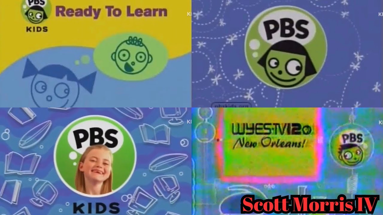 PBS KIDS Program Break #6 (WYES-TV 2001) - YouTube
