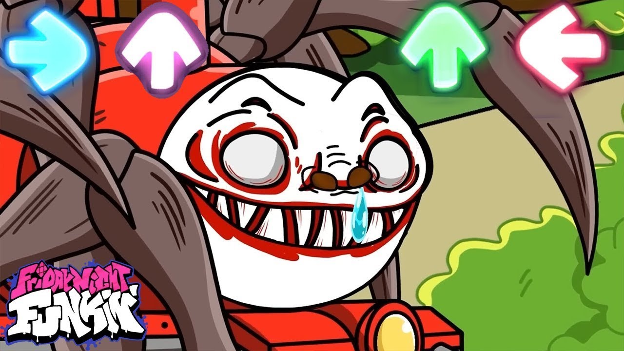 CHOO CHOO CHARLES IN FNF l Friday Night Funkin' with CHOO CHOO CHARLES ...