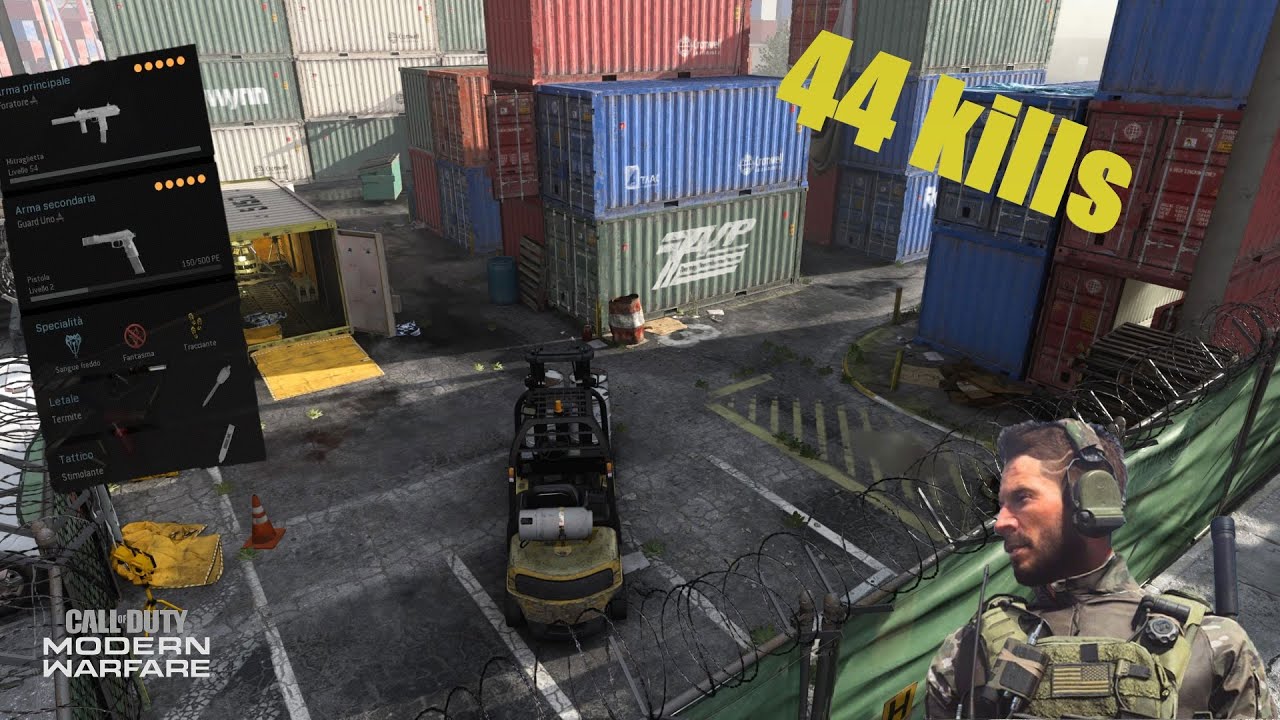 CALL OF DUTY MW - Best MP7 Loadout!!!!! - YouTube