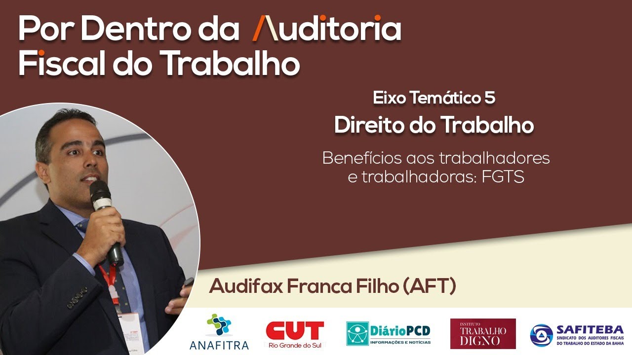 POR DENTRO DA AUDITORIA FISCAL DO TRABALHO - AFT 2024 - AULA 24 - YouTube