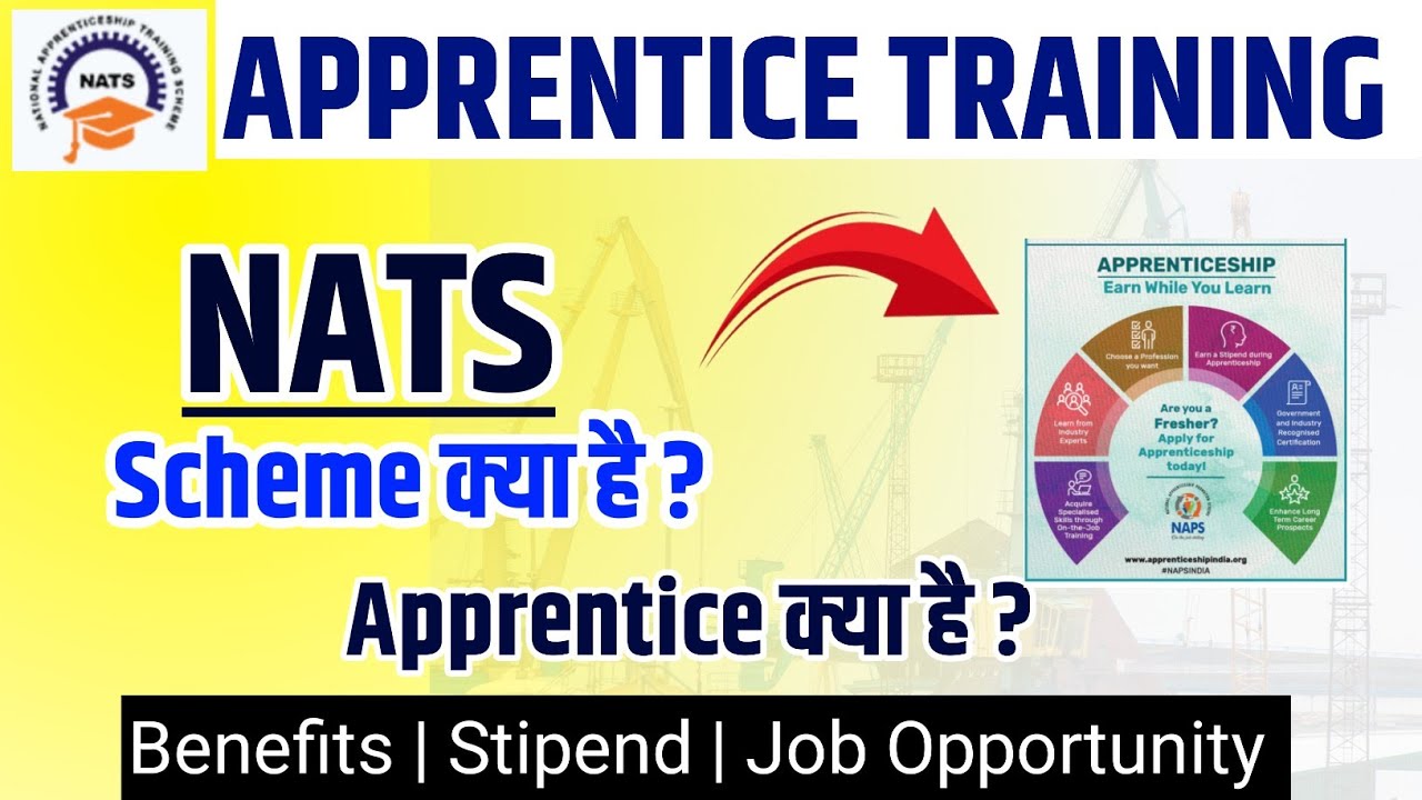 What is NATS Scheme ? Apprentice क्या है | Benefits | Scope | Stipend | NATS Apprentice Apply ...