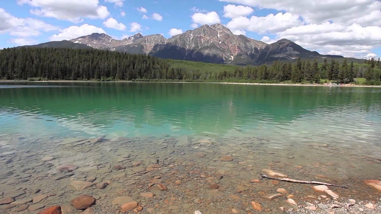 "Mountain Reflections" Short Watermark-Free Nature + Music Video - YouTube
