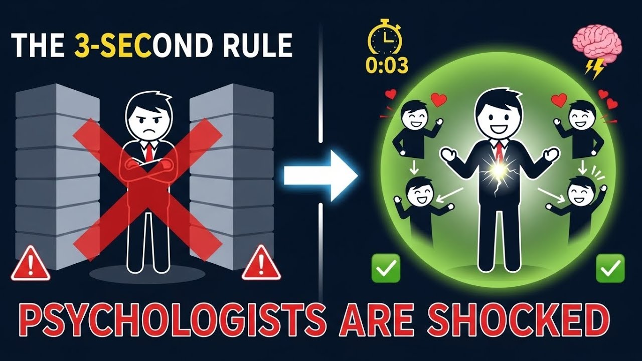 The 3-Second Rule That Makes Anyone Instantly Trust You - YouTube