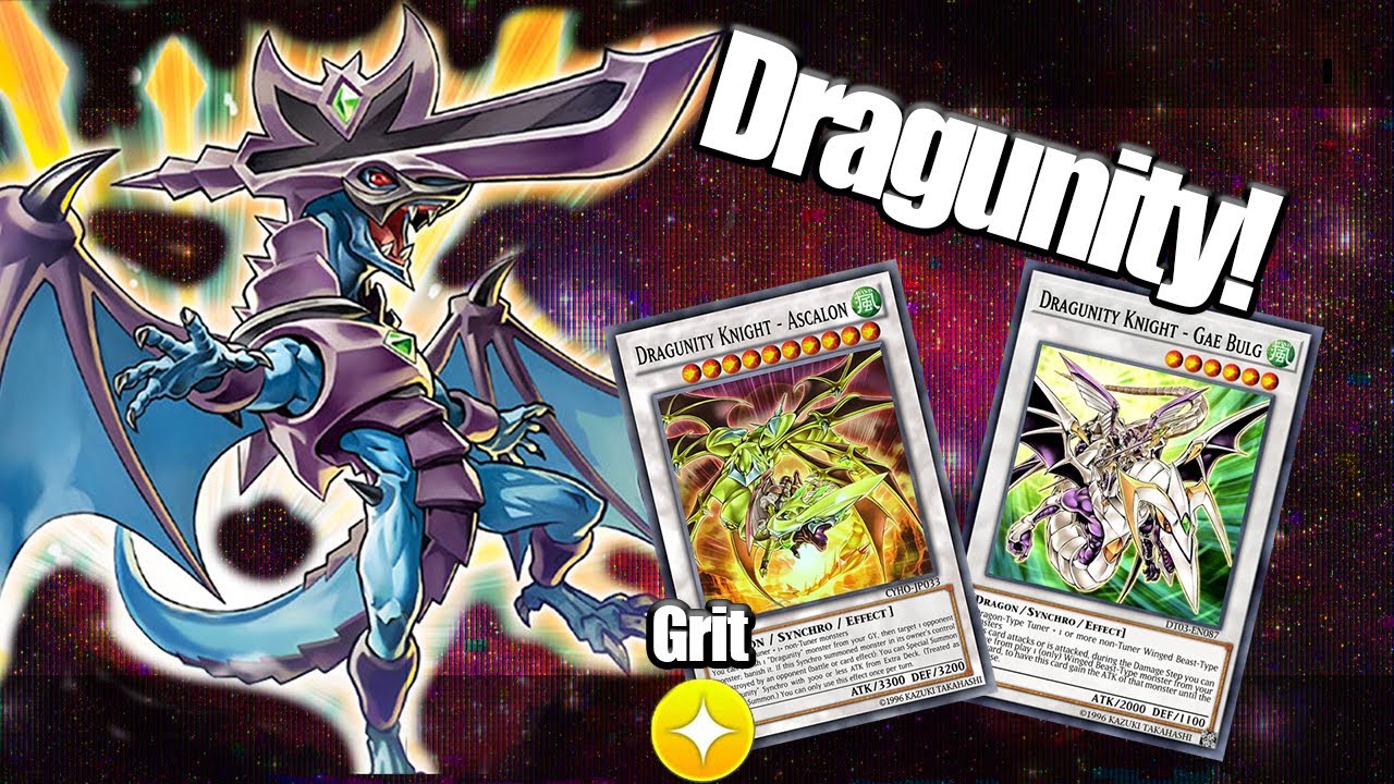 DRAGUNITY SYNCHRO TURBO w/ Marz ~Yu-Gi-Oh! Duel Links - YouTube