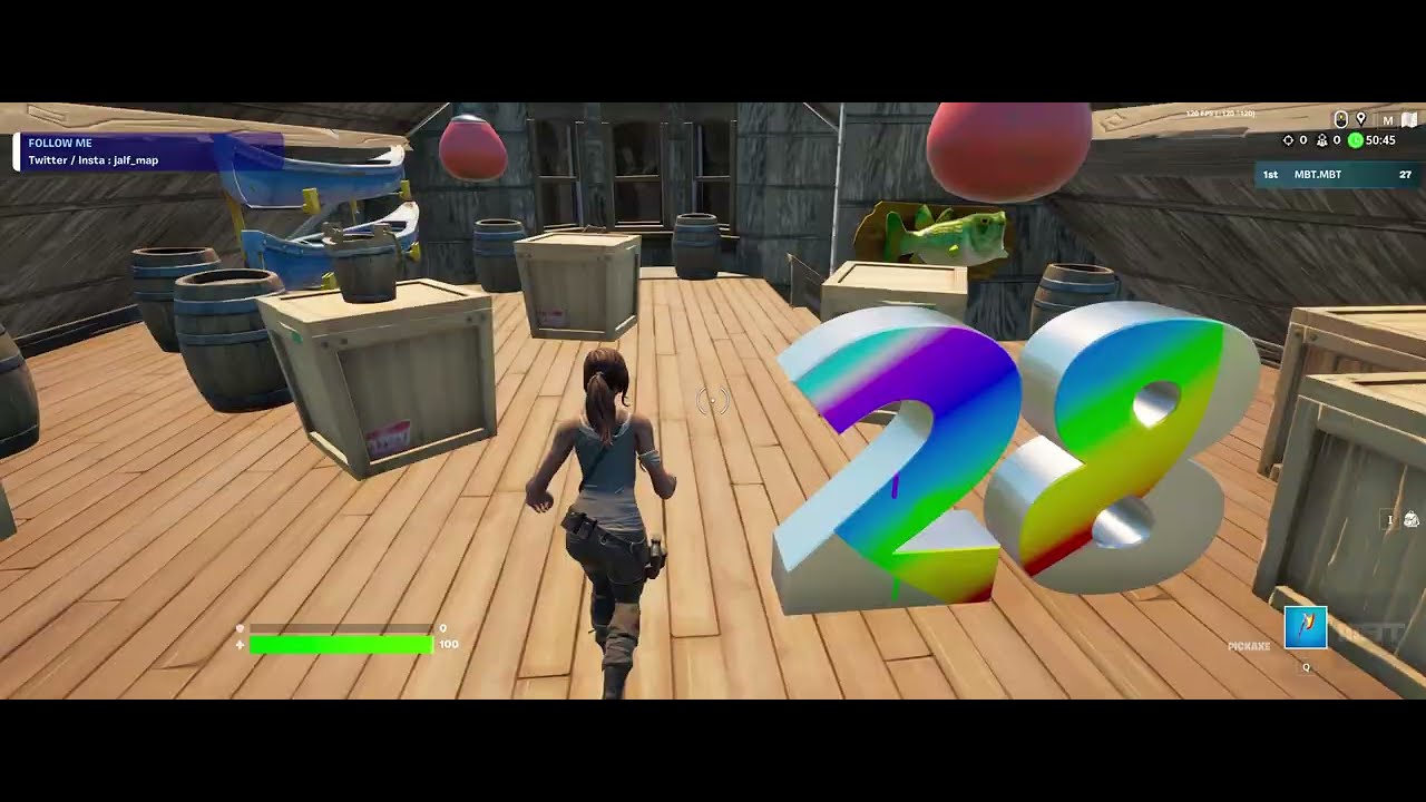 How YOU Can Escape Level 28 in Fortnite ESCAPE ROOM FOOD? - YouTube