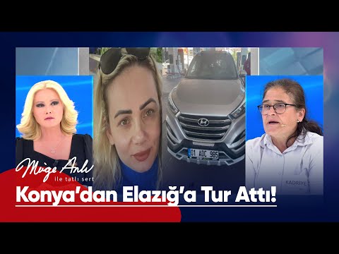 01 ADC 985 plakalı aracıyla gezen Dilek Başkurt'u arıyoruz! - Müge Anlı ile Tatlı Sert 26 Eylül 2025