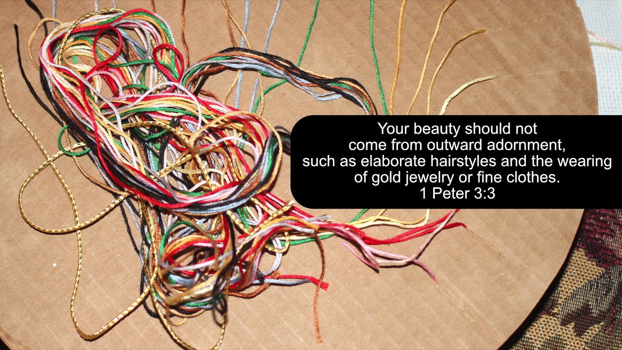 Your beauty should not come from outward adornment... - YouTube