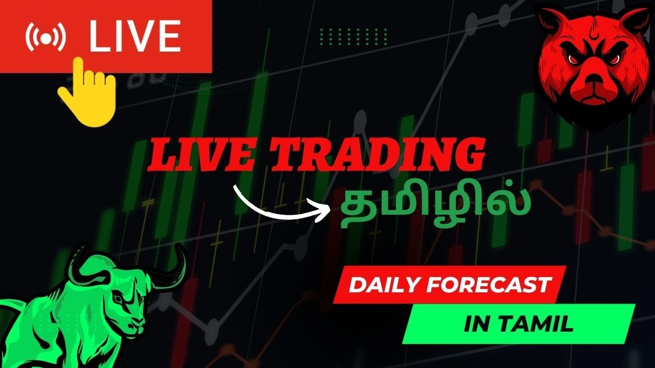 10.4.2023 Live Trading in Tamil | March 2 23 | The Tamil Trader | Nifty ...