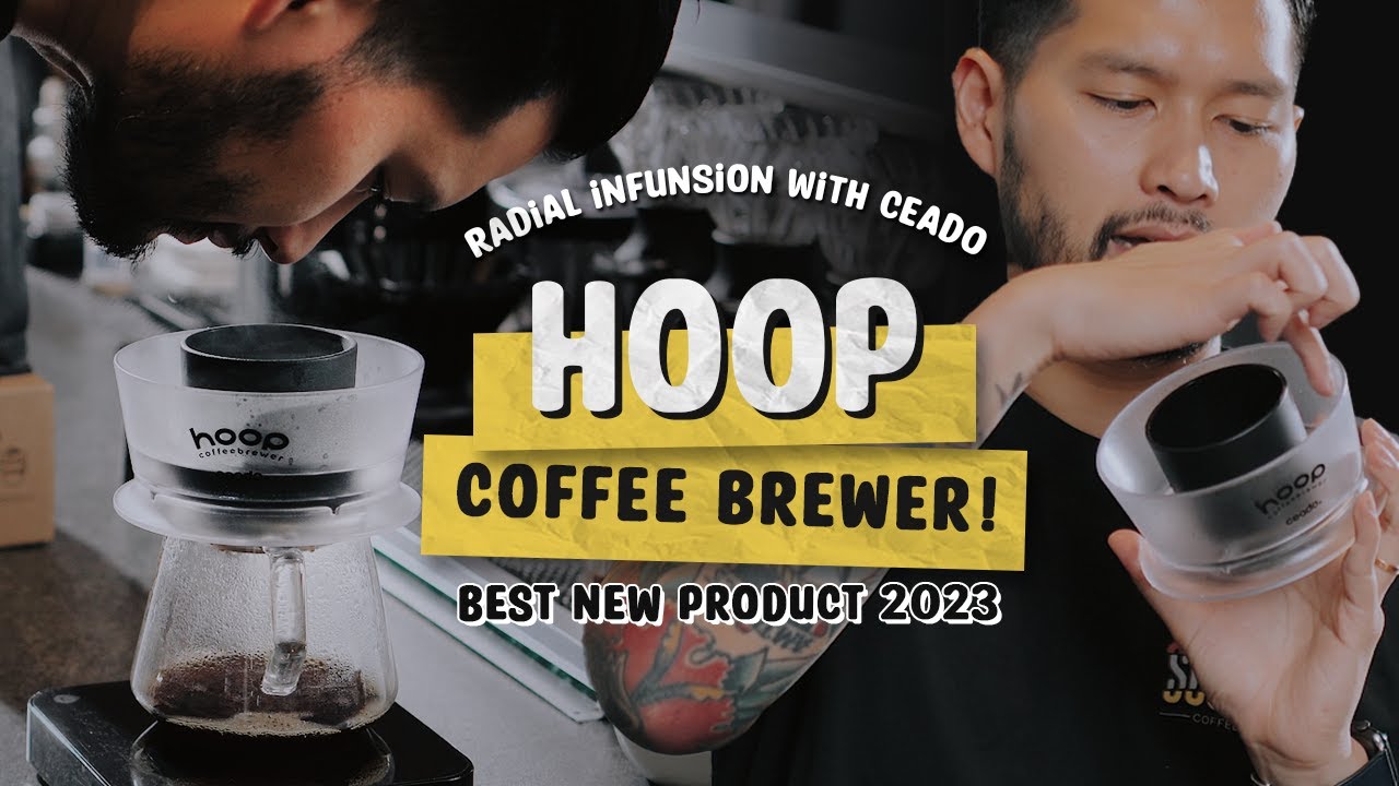 KOPI MANUAL BREW: RADIAL INFUSION WITH CEADO HOOP COFFEE BREWER! Best ...