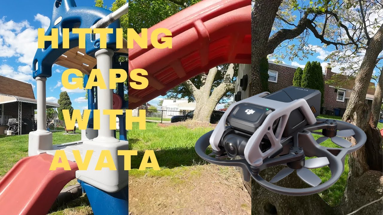 Hitting Playground Gaps with DJI Avata - YouTube