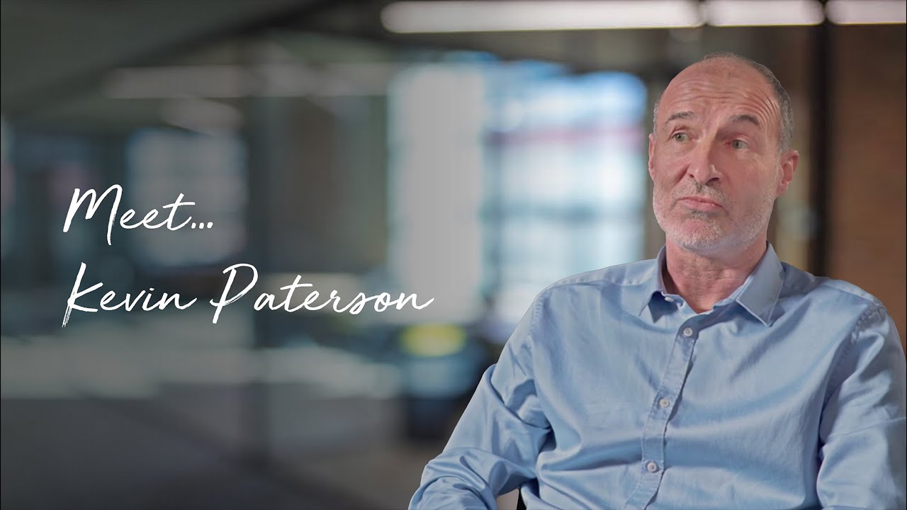 Meet our clients: Kevin Paterson, Transformation Director & Chief ...