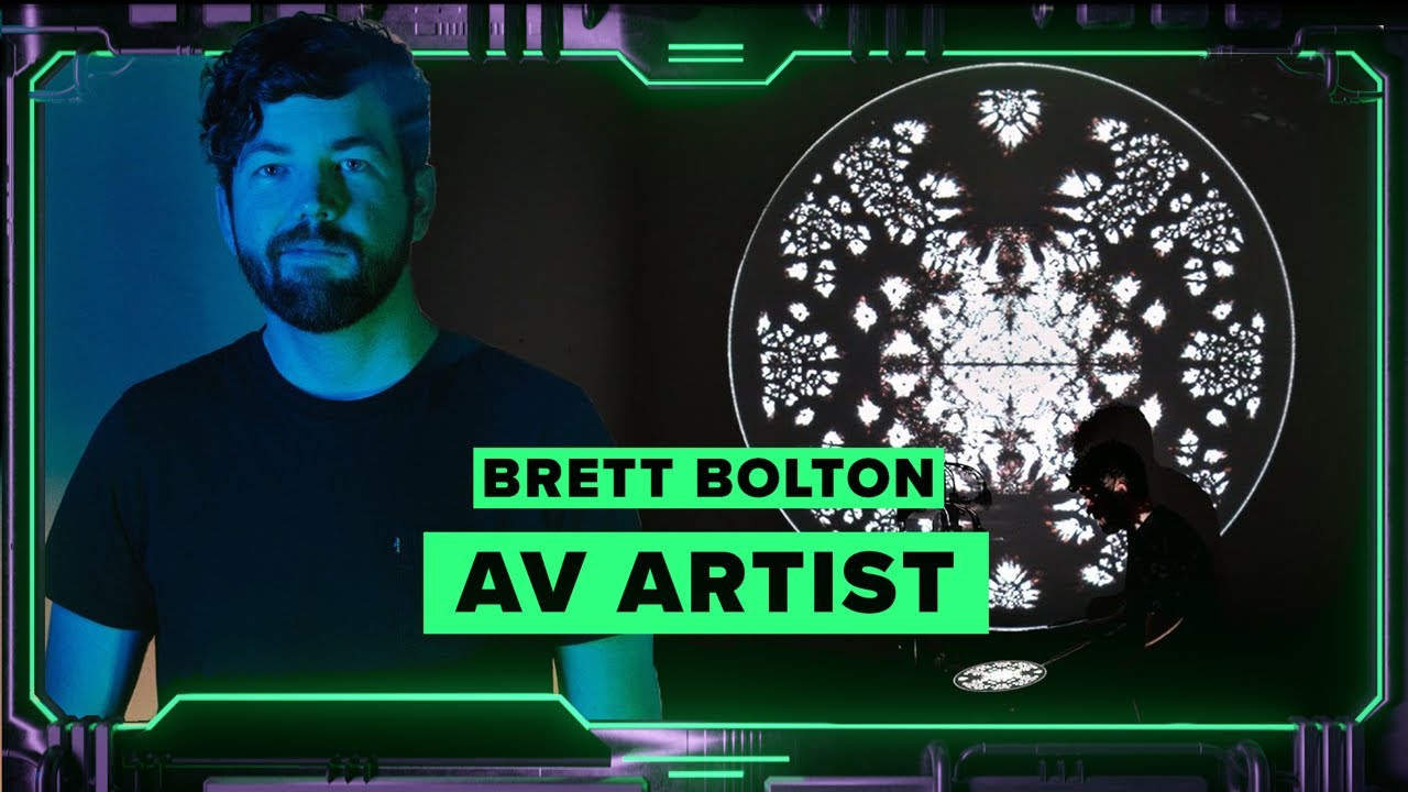 BRETT BOLTON | Personal Projects to Popstars, Realtime Concert Visuals ...