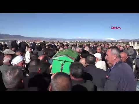 Burdur'da Öğretmen Yeliz Özge Toyman Son Yolculuğuna Uğurlandı