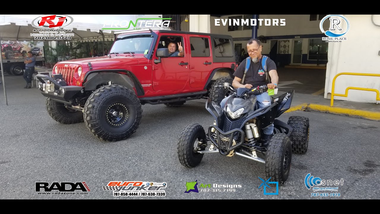JUEVES representacion Boricua en el Rally Frontera MAD 2020 Jueves # ...