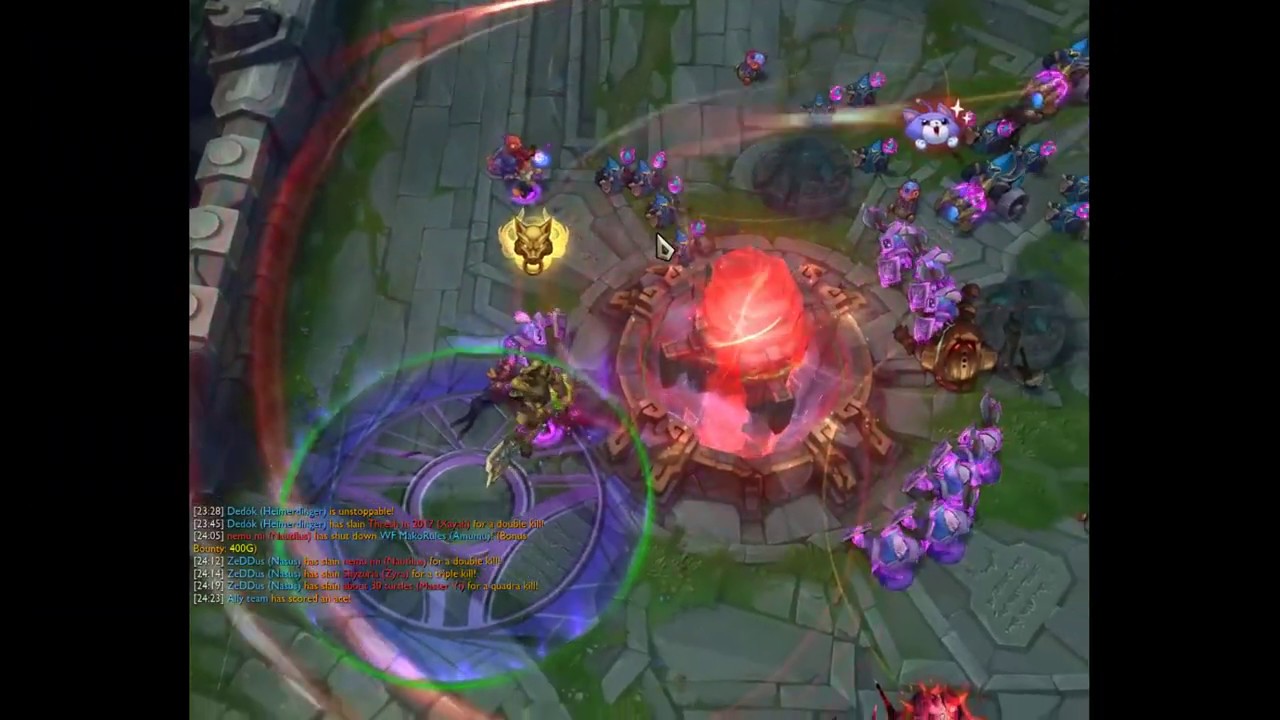 Kanava team. Epic fails and funny moments on Summoners rift - YouTube