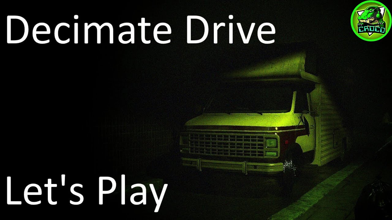 DECIMATE DRIVE - The Cars Are Alive in this Vehicular Manslaughter ...