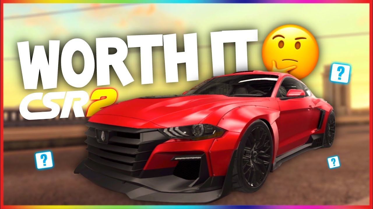 CSR2 | MUSTANG GT | IS IT WORTH IT? - YouTube