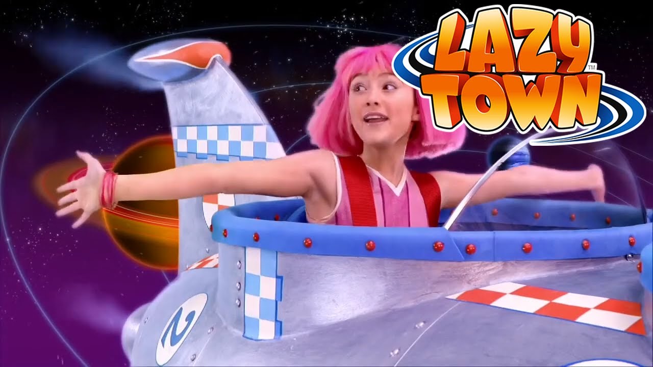 Galaxy Music Video Lazy Town - YouTube